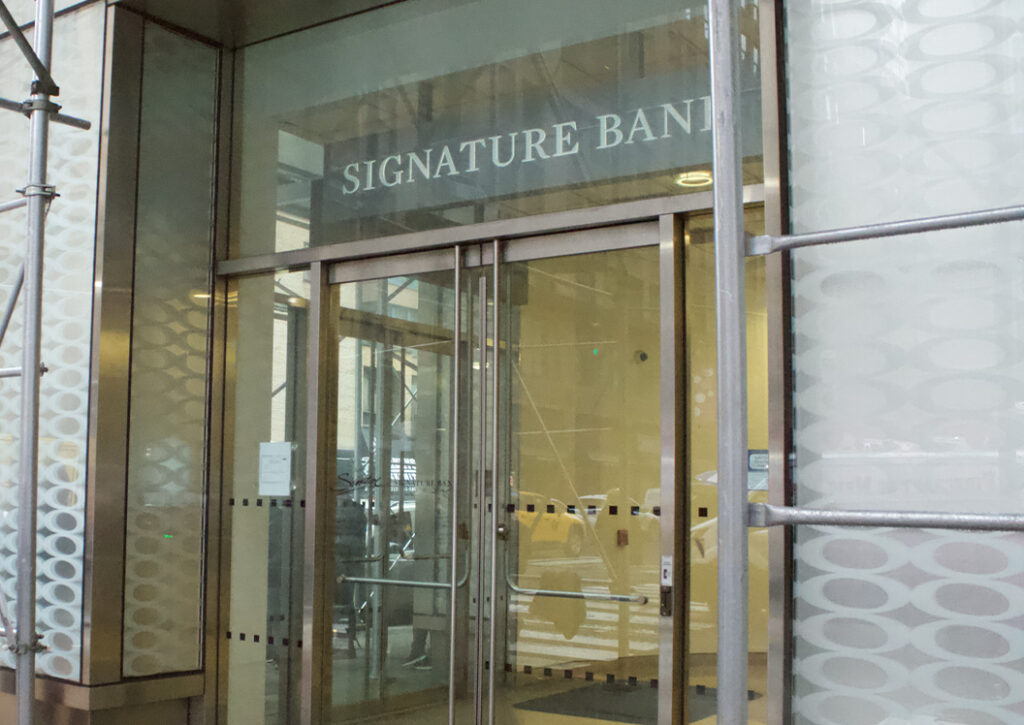 NYCB Buying Signature Bank Assets