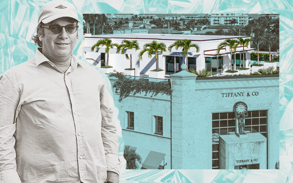 Car Dealer Terry Taylor Buys Palm Beach PH Above Tiffany & Co