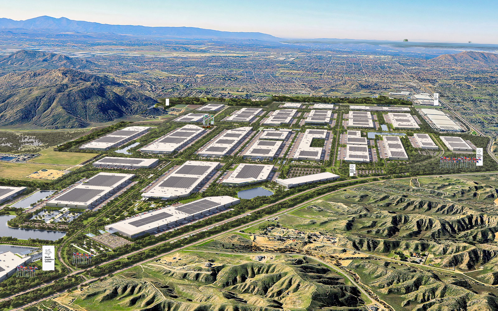 Inside the Vision for California's Largest-Ever Warehouse Project