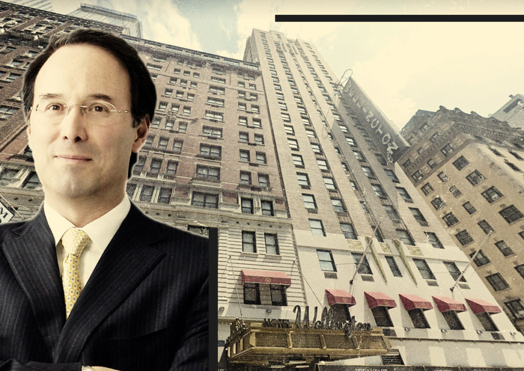 Extell Development Plans New Hotel at Wellington Hotel Site