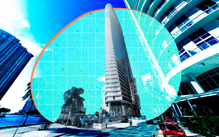 Construction at Aston Martin Miami Condo Tower Resumes