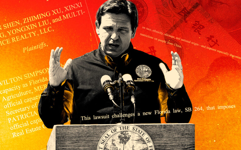 Florida Sued Over SB 264 Restricting Foreign Investment