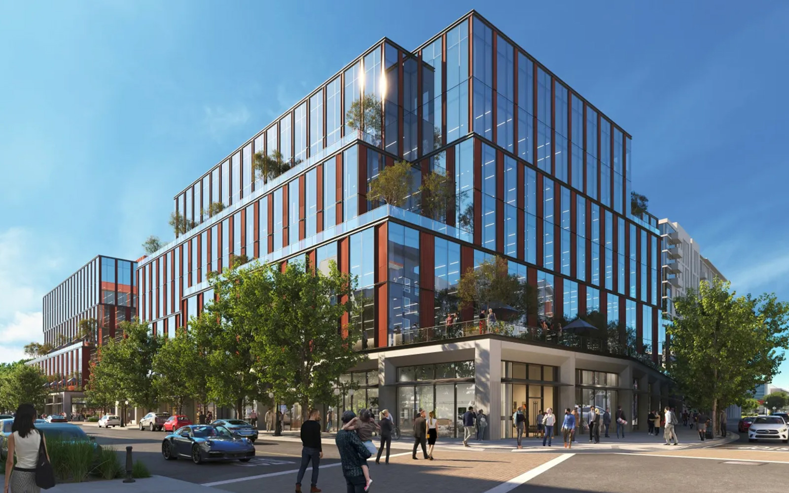 Joint Venture Building Live-Work-Play Village in Sunnyvale