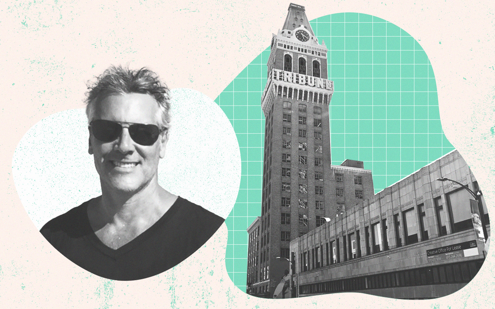 Regus Leases Three Floors of Tribune Tower in Oakland