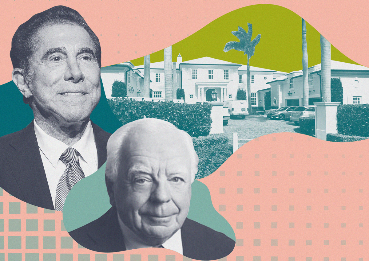 Steve Wynn Sells Palm Beach Mansion to Bob Stiller for $66M