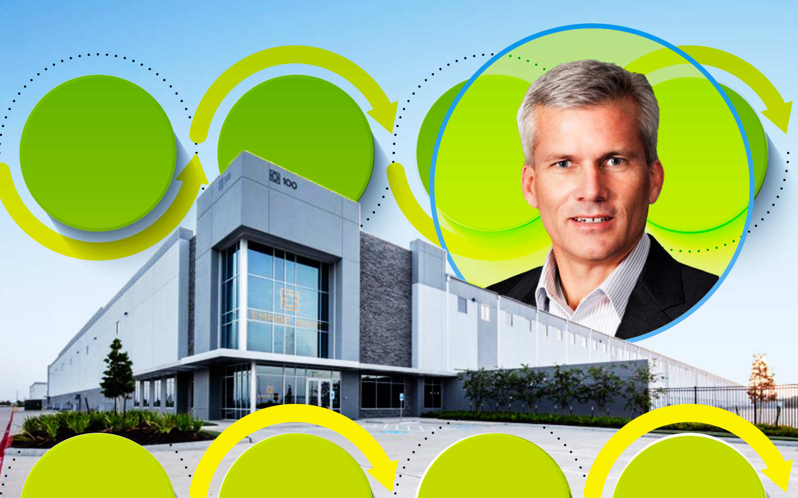 Stream Realty Plans Last Phase Industrial Complex Near Houston