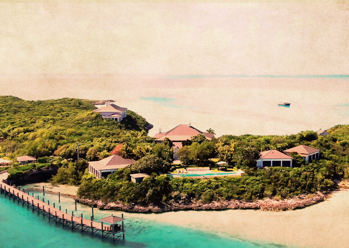 Caribbean island featured in films lists for $100M
