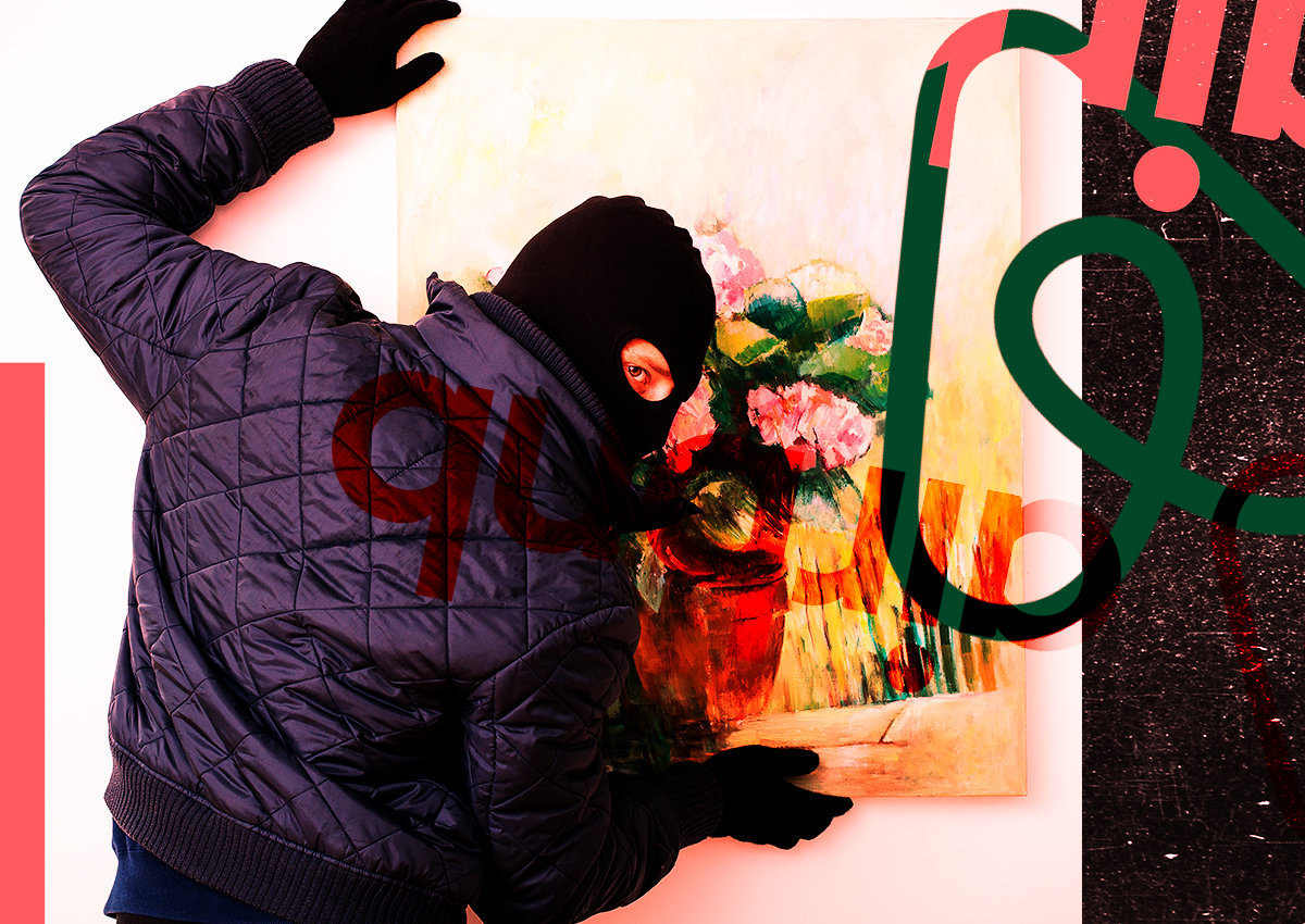 “AirBnB Bandit” Accused of Stealing, Replacing Artwork