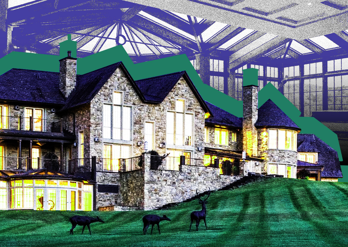Vermont Mansion on 110 Acres Lists for Record $20M