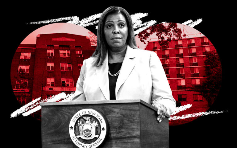 Letitia James sues Daryl Hagler for Nursing Home Fraud