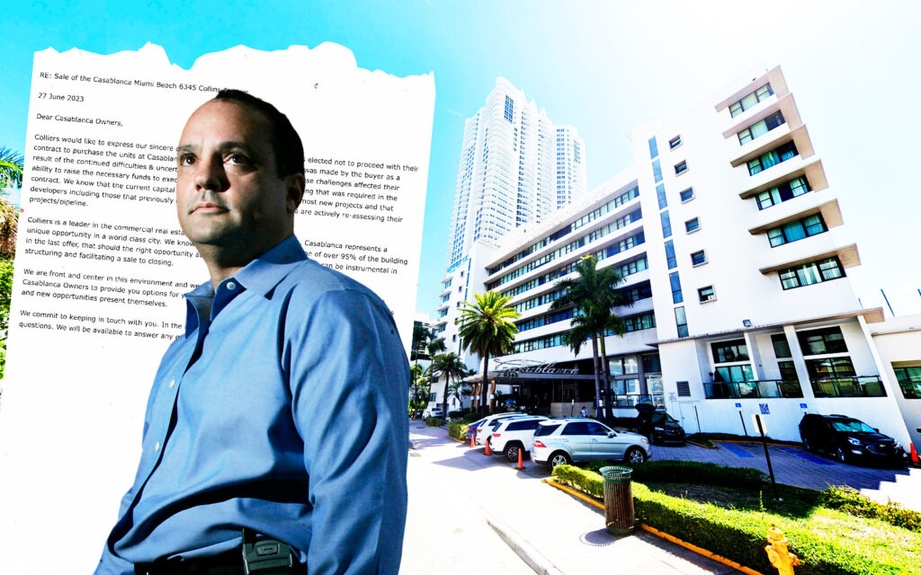 Meruelo Cancels $200M Purchase of Casablanca Miami Beach