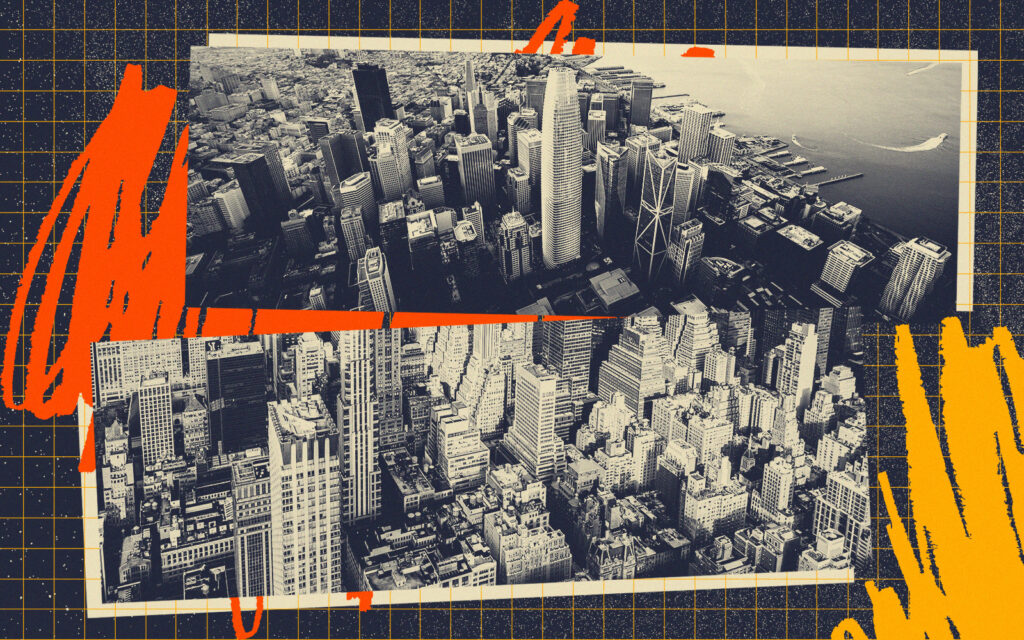 Wall Street Feeling Down About Downtowns