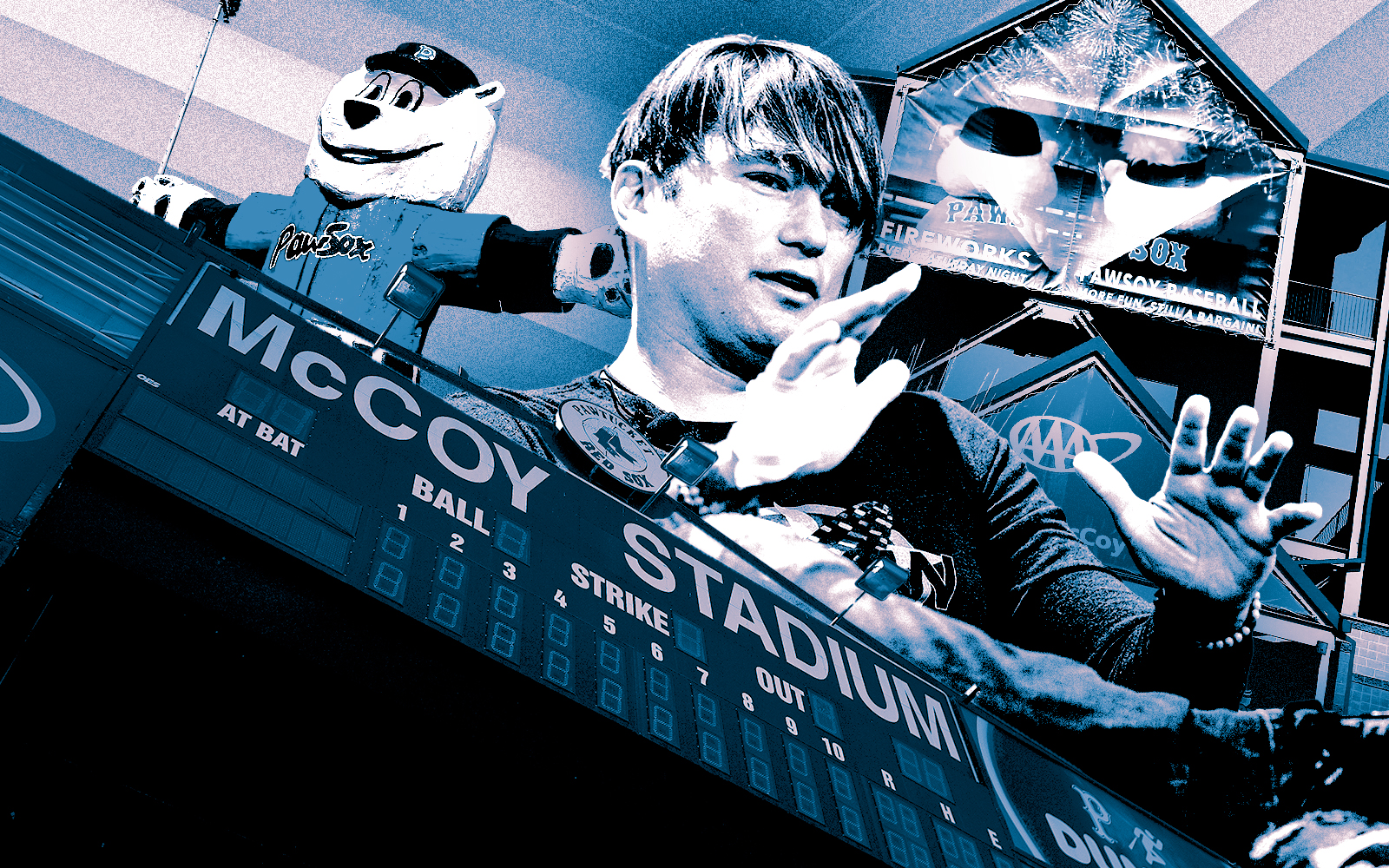 Stefan Soloviev Tries To Save McCoy Stadium