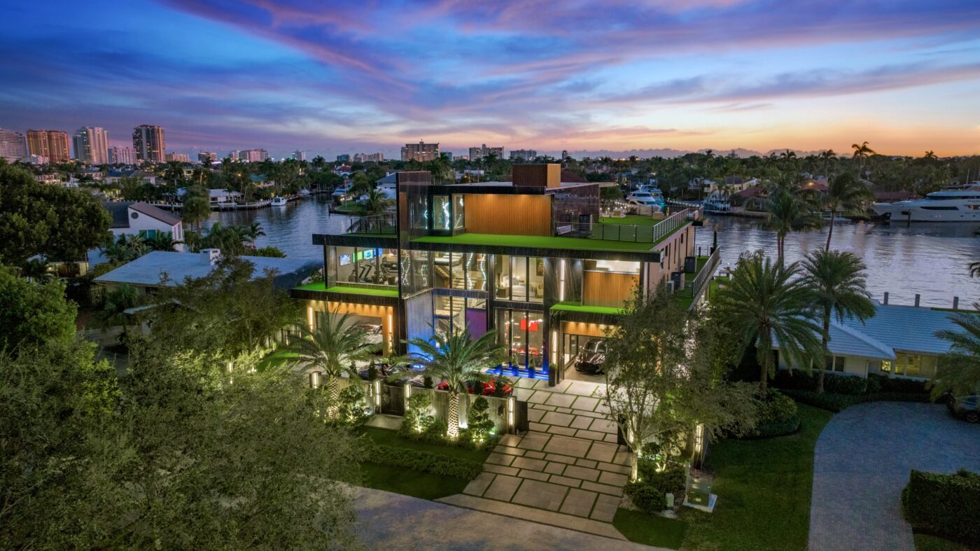 Inside the Fort Lauderdale Mansion Lionel Messi is Eyeing