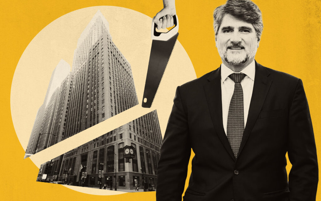 Bridge’s Landmark Loop Office Tower Value Slashed 74 Percent