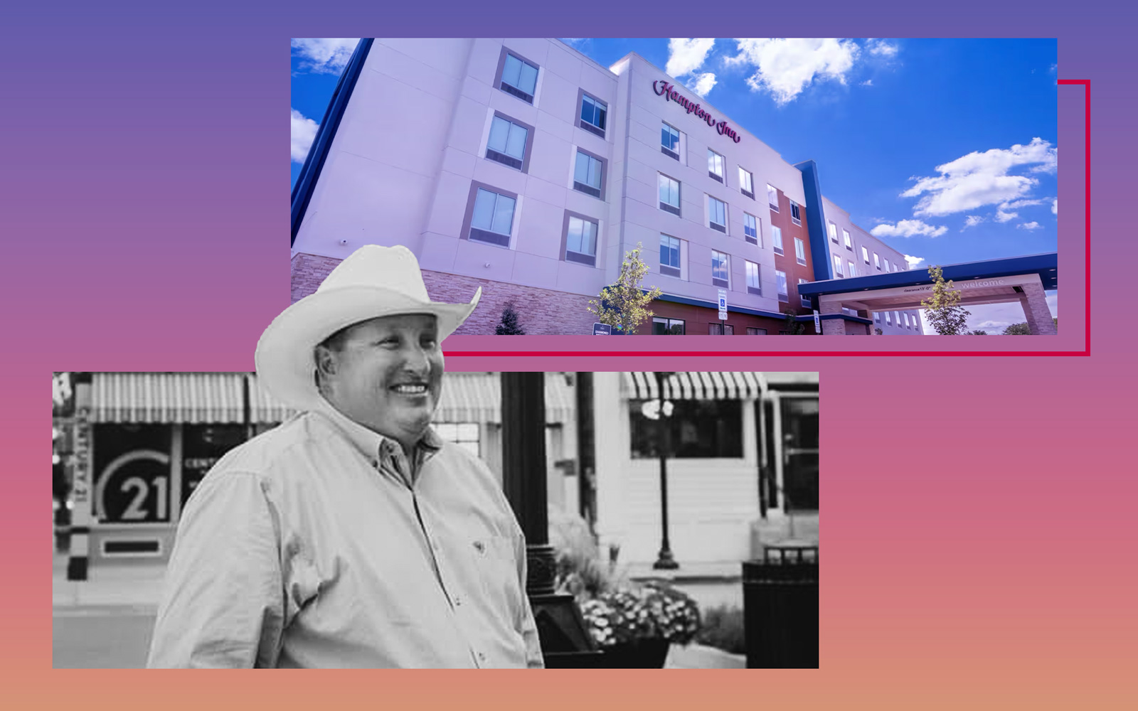 Henry Patel Pitches 12-Building Huntley Housing Complex