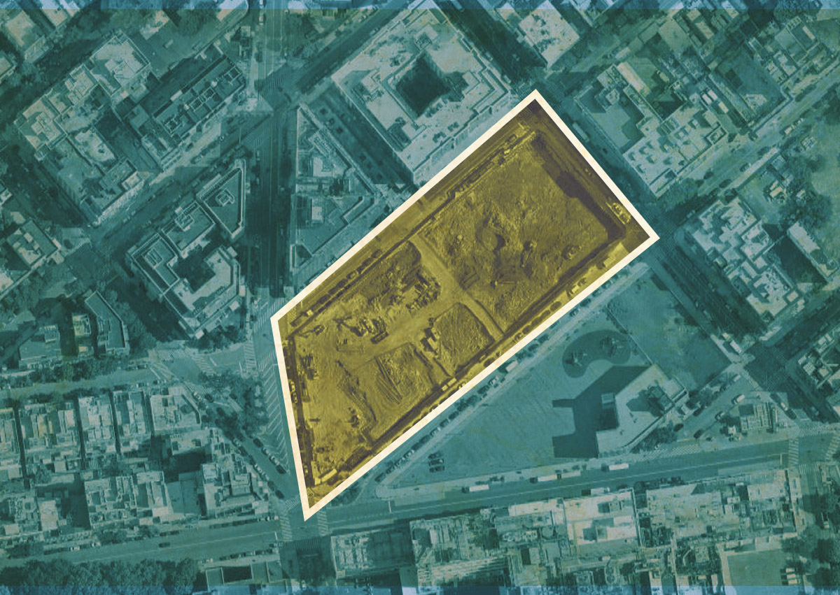 Rabsky Files Next Set of Plans for Broadway Triangle