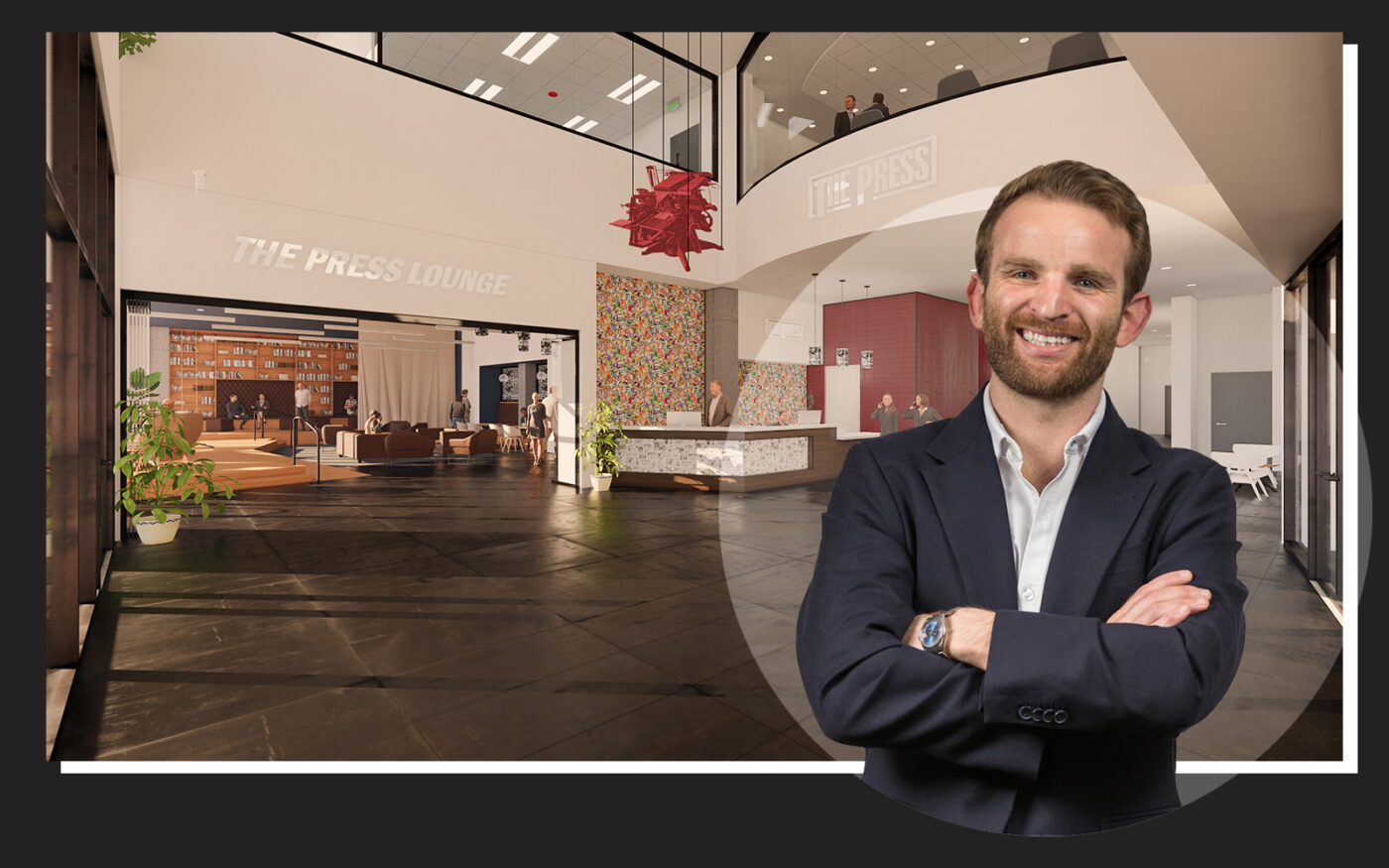 Robert Rivani’s Black Lion, Tricera, Kimco Score Tenants
