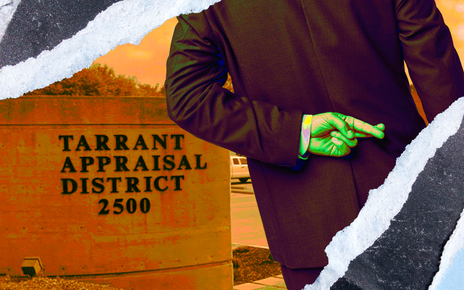 Tarrant Appraisal District Leader Suspended for “False Narrative”