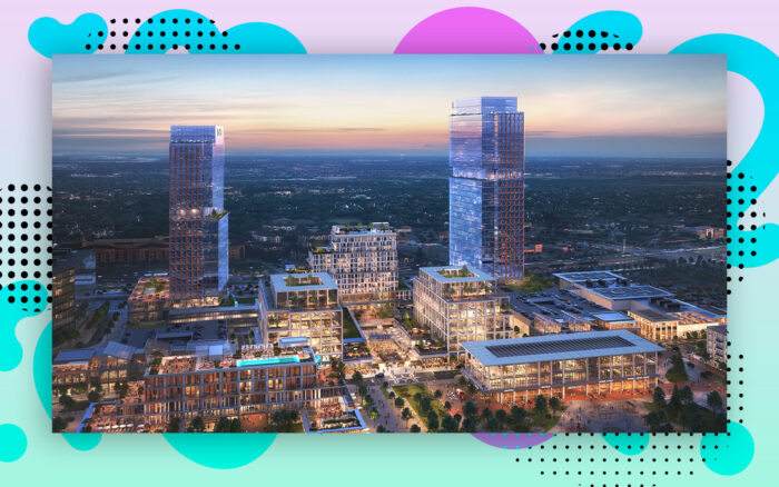 JVP Greenlighted to Start $3B Megadevelopment the Mix in Frisco