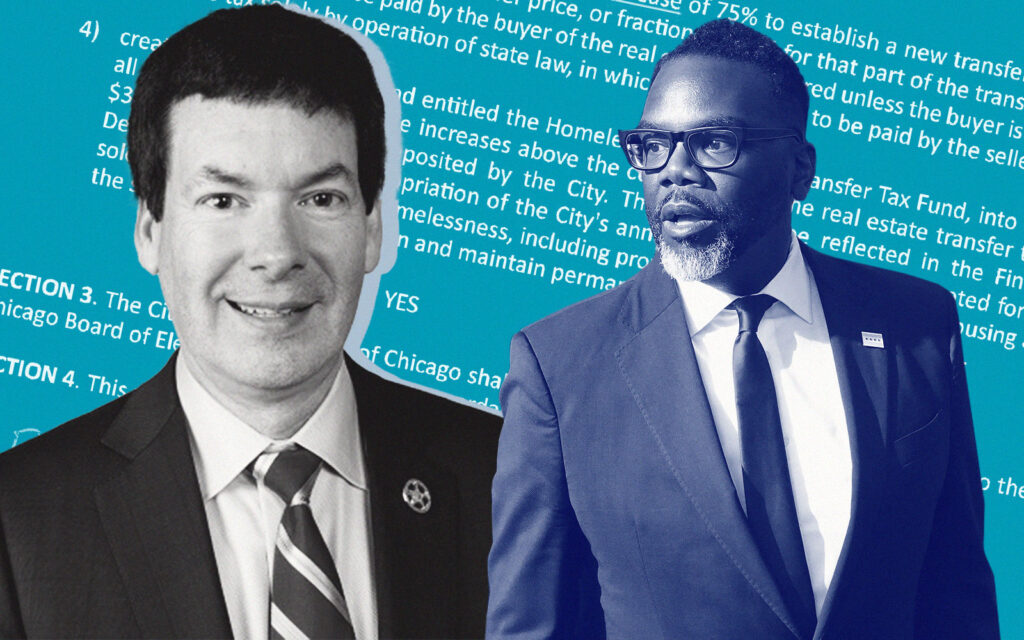 Alderman Floating Alternatives to Transfer Tax Hike