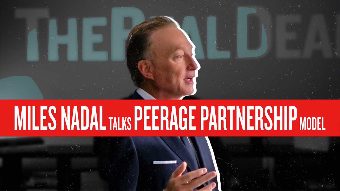 Miles Nadal on Thriving in Real Estate Through Partnership and ...