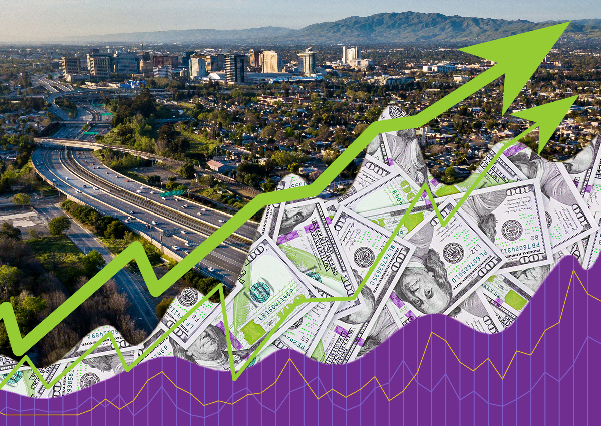 Office Sublease Space and Rents Rise in Silicon Valley