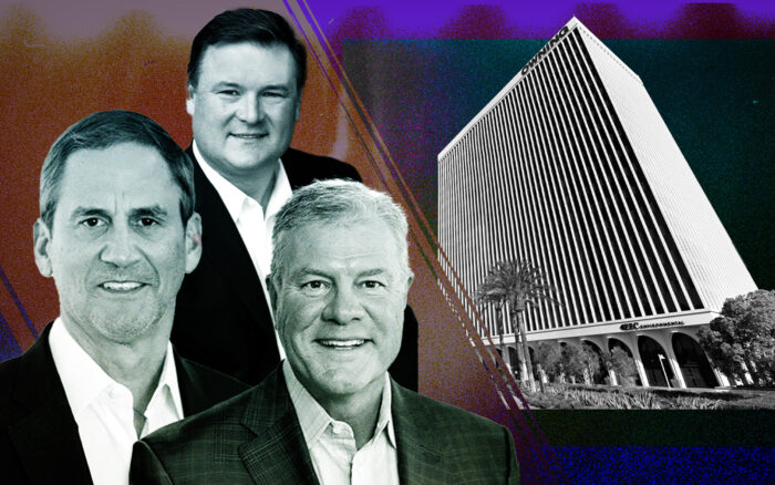 Greenlaw, Walton Street Delinquent on OC Office Tower Loan