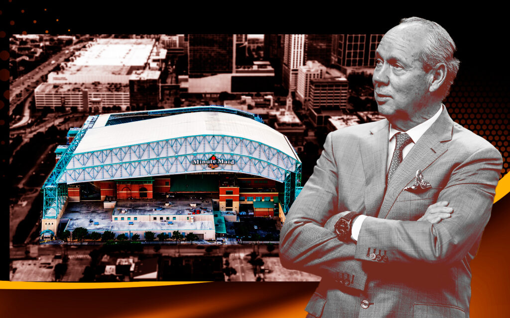 Hines, HKS to Develop Houston Astros Entertainment District