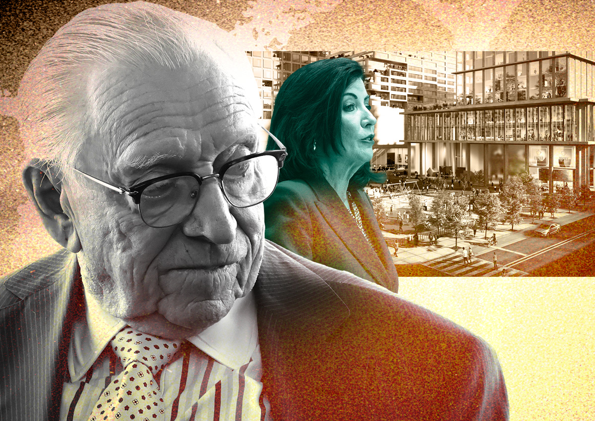 Larry Silverstein Says He Might Never See Queens Megaproject