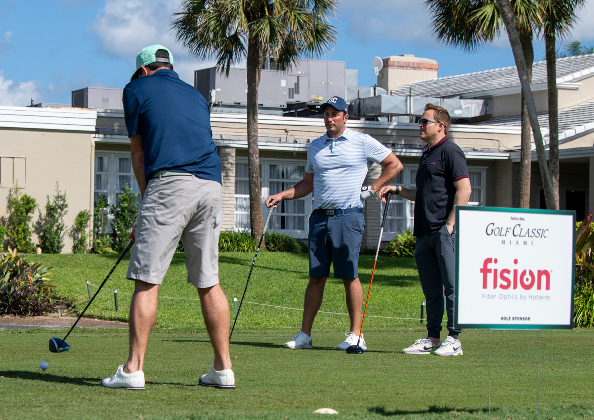 Photos From The Real Deal’s Miami Golf Classic