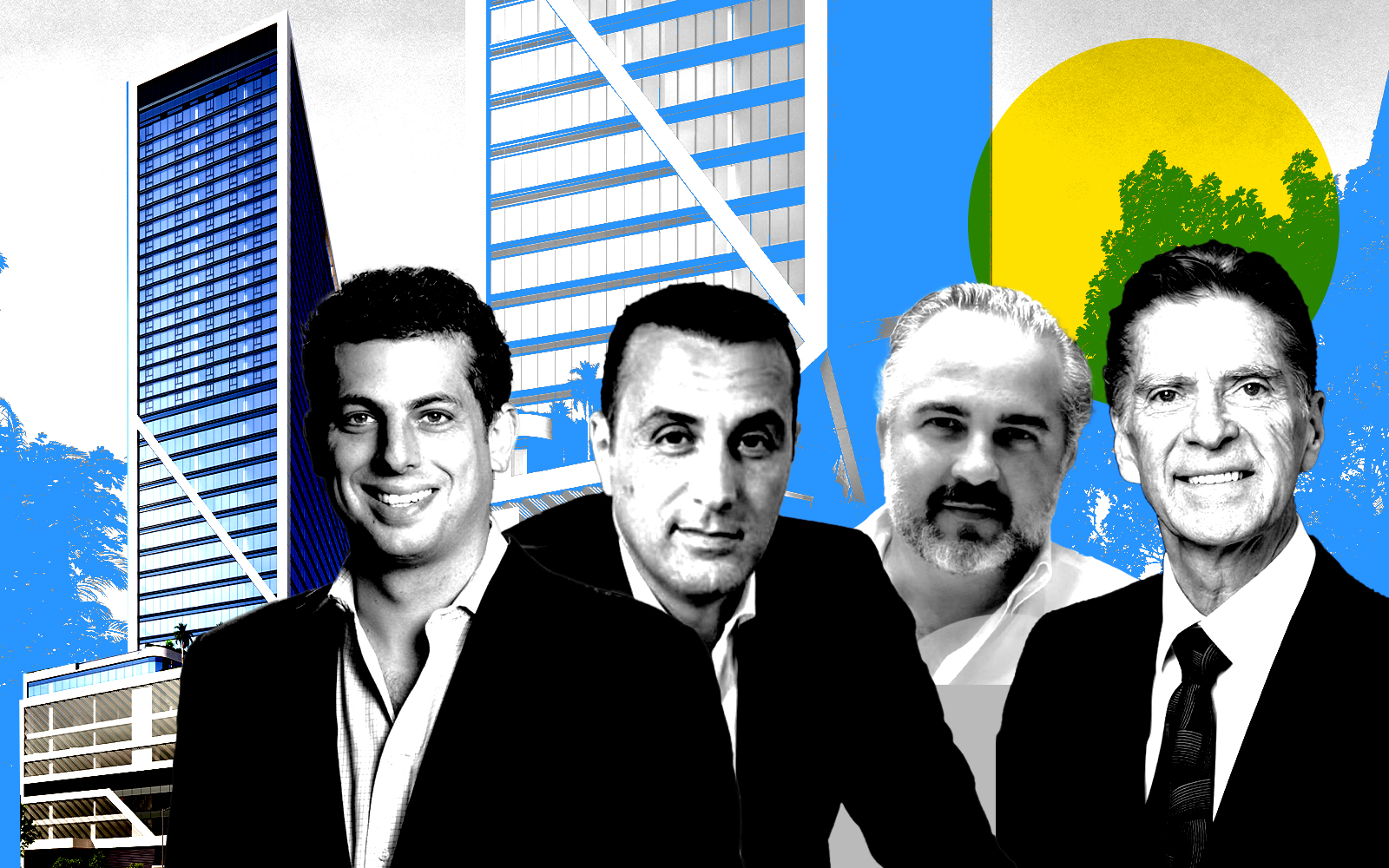 John Buck JV Planning Downtown Miami Mixed-Use Tower