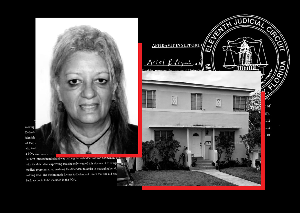 Caregiver Charged With Theft Of Elderly Woman s Miami Rentals Caregiver Charged With Theft Of Elderly Woman s Miami Rentals