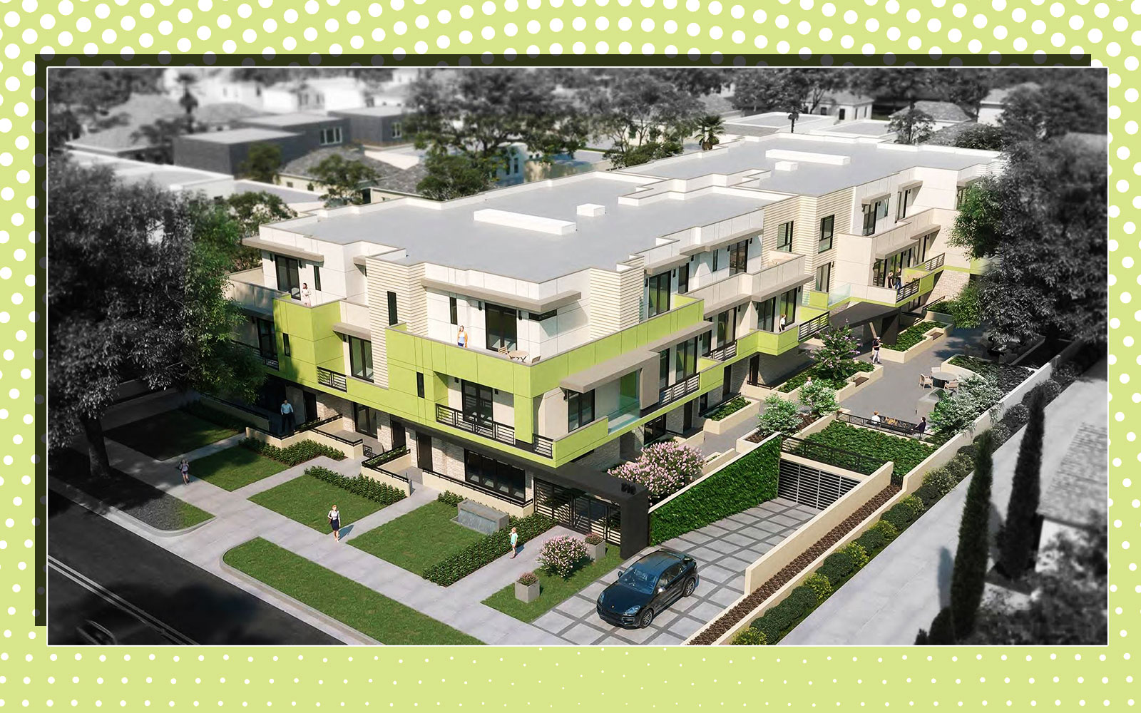 RAFA LA Development Plans for 32 Apartments in Pasadena