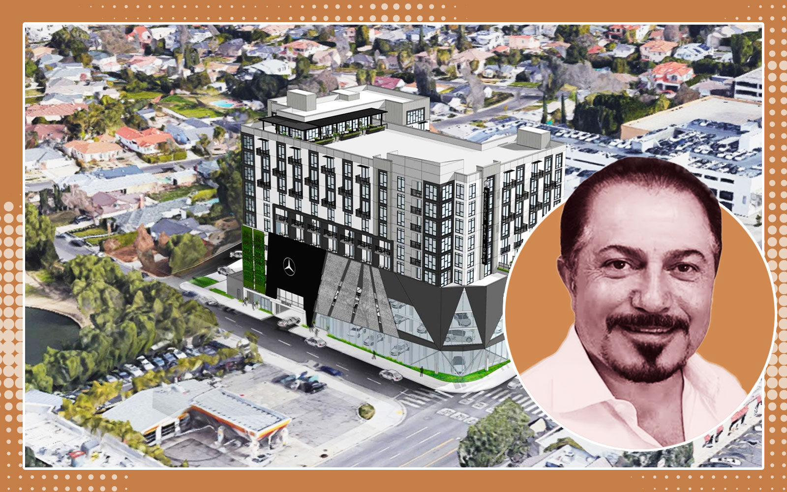 TADG Pitches Apartments Above a Car Showroom in Encino