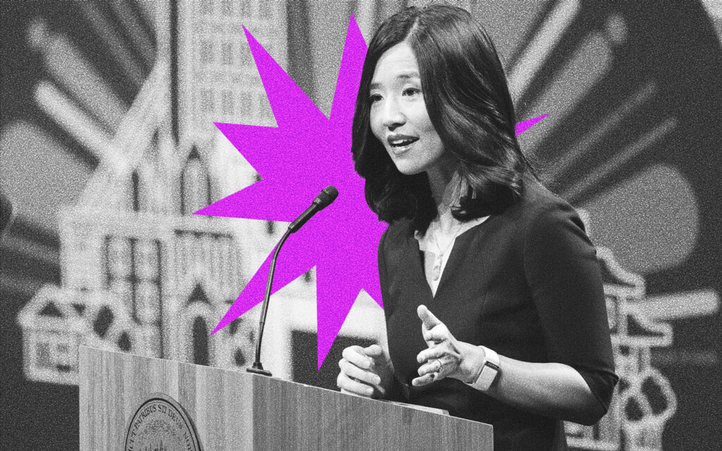 Boston Mayor Michelle Wu Hammers on Housing
