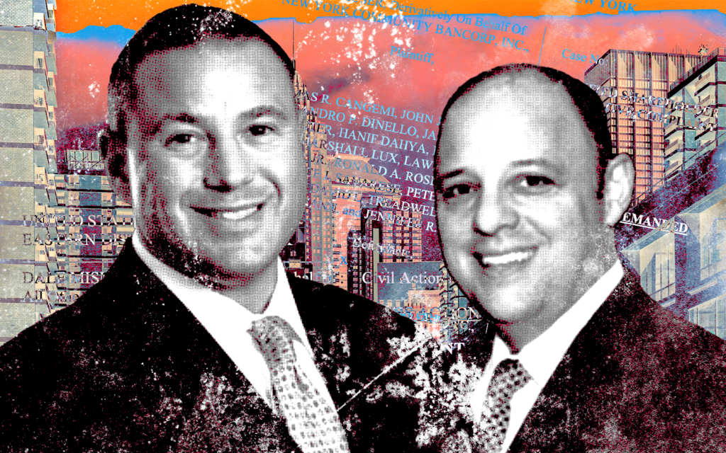 NYCB Fields Flood of Investor Suits After Dividend Cut