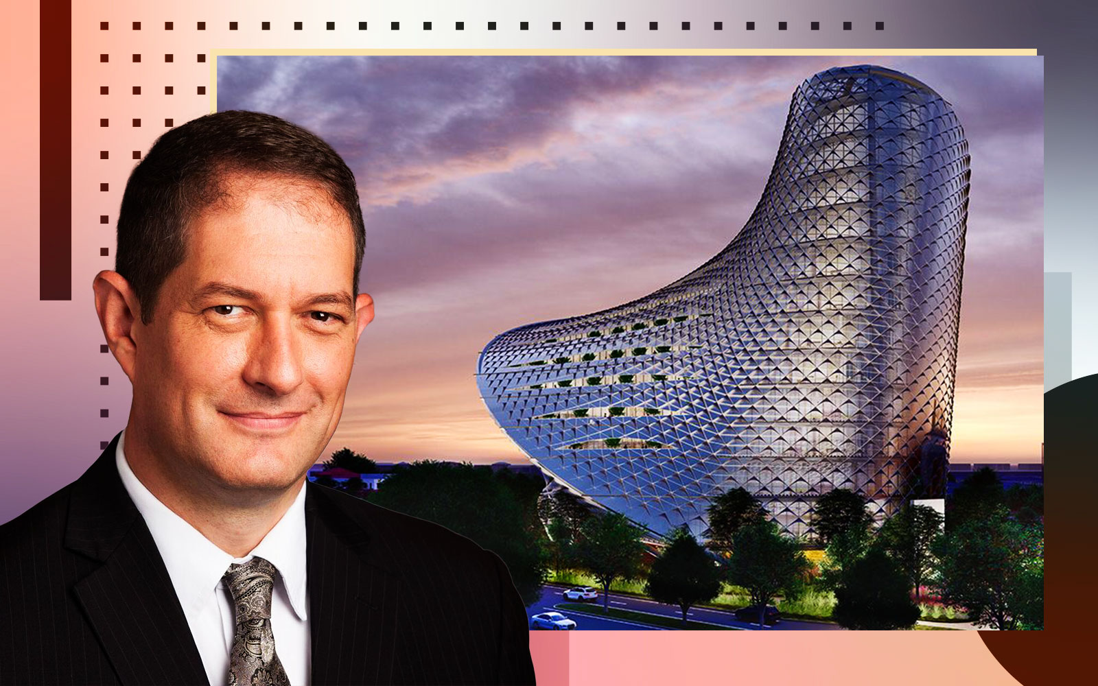 Futuristic Office Highrise in San Antonio to Cost $300M