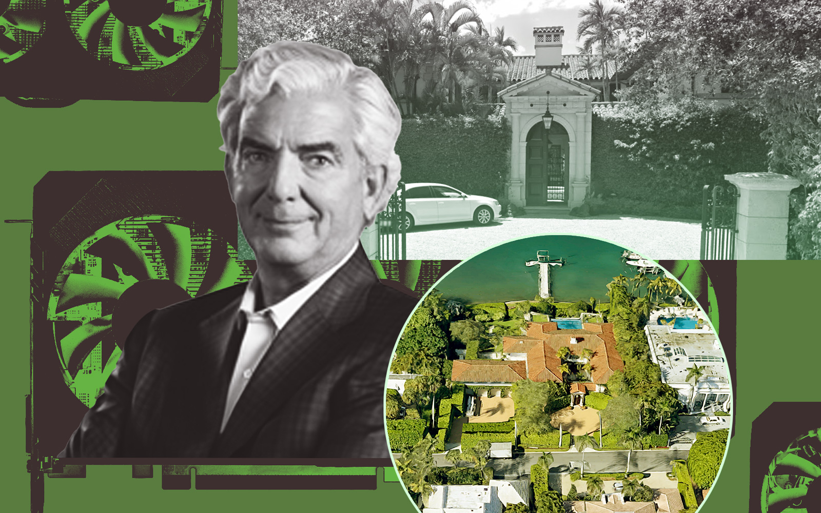 Tech Investor Harvey Jones Buys Another Palm Beach Mansion