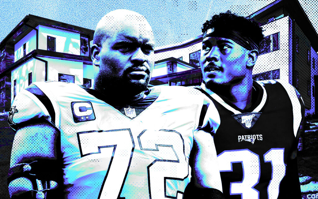 NFL Players Drop $7M on Charlotte Mansions