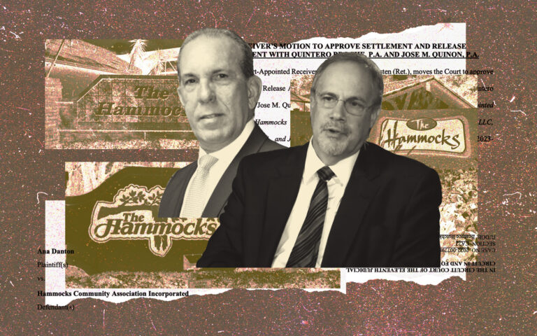 Hammocks Settles Suit Against Jose M. Quiñon, Quintero Broche