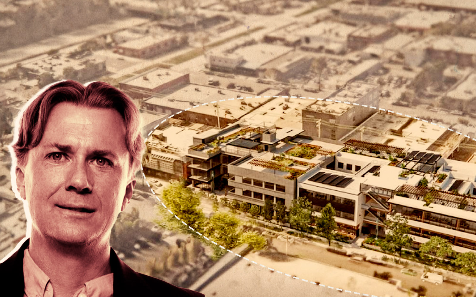 Redcar Plans Mass Timber Office Building in Santa Monica