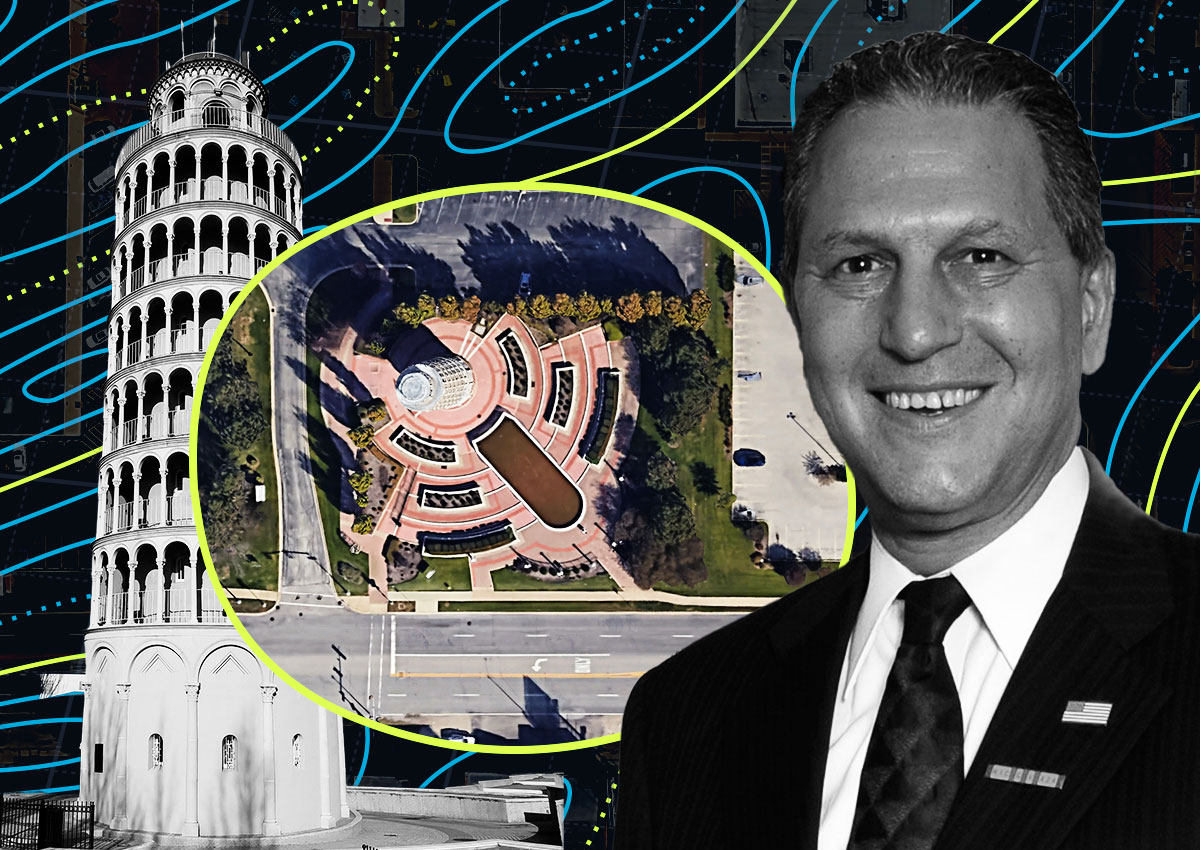 Village to buy Land Around Leaning Tower of Niles for $2M
