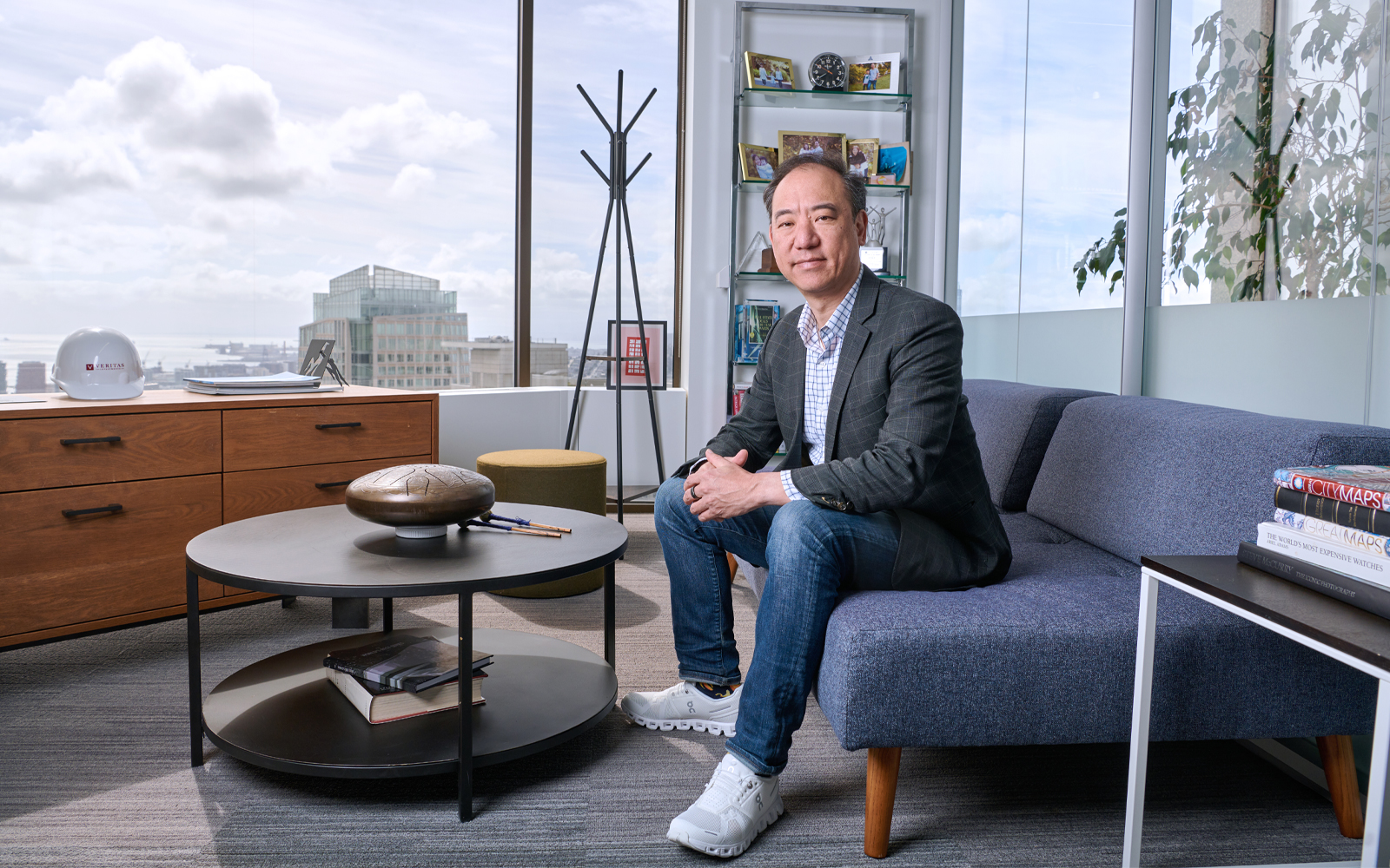 Veritas CEO and Founder Yat-Pang Au Plans Comeback