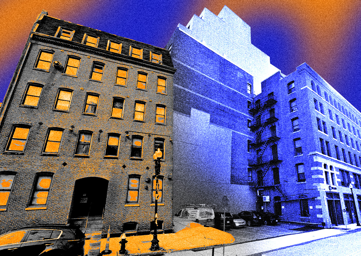 Developer Pitches Two Office-to-Resi Conversions in Boston