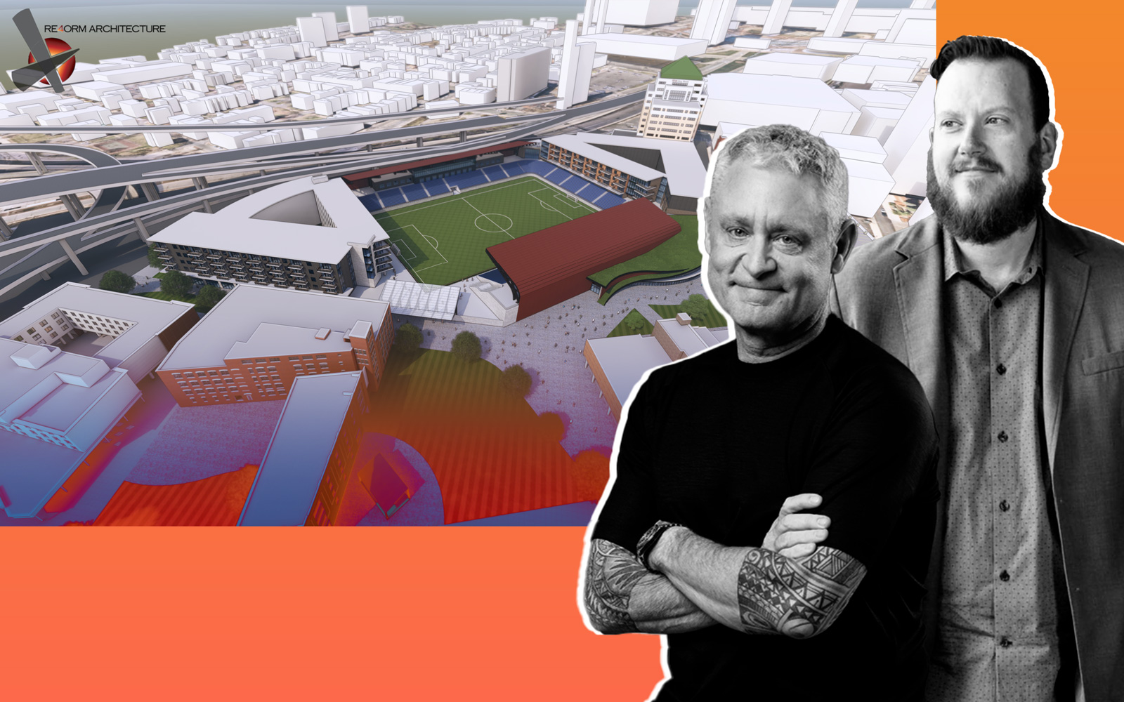 Albany Soccer Stadium Proposal Hotel, Residences