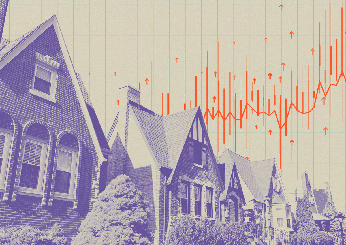 Chicago-Area Home Prices up 100% From 2000