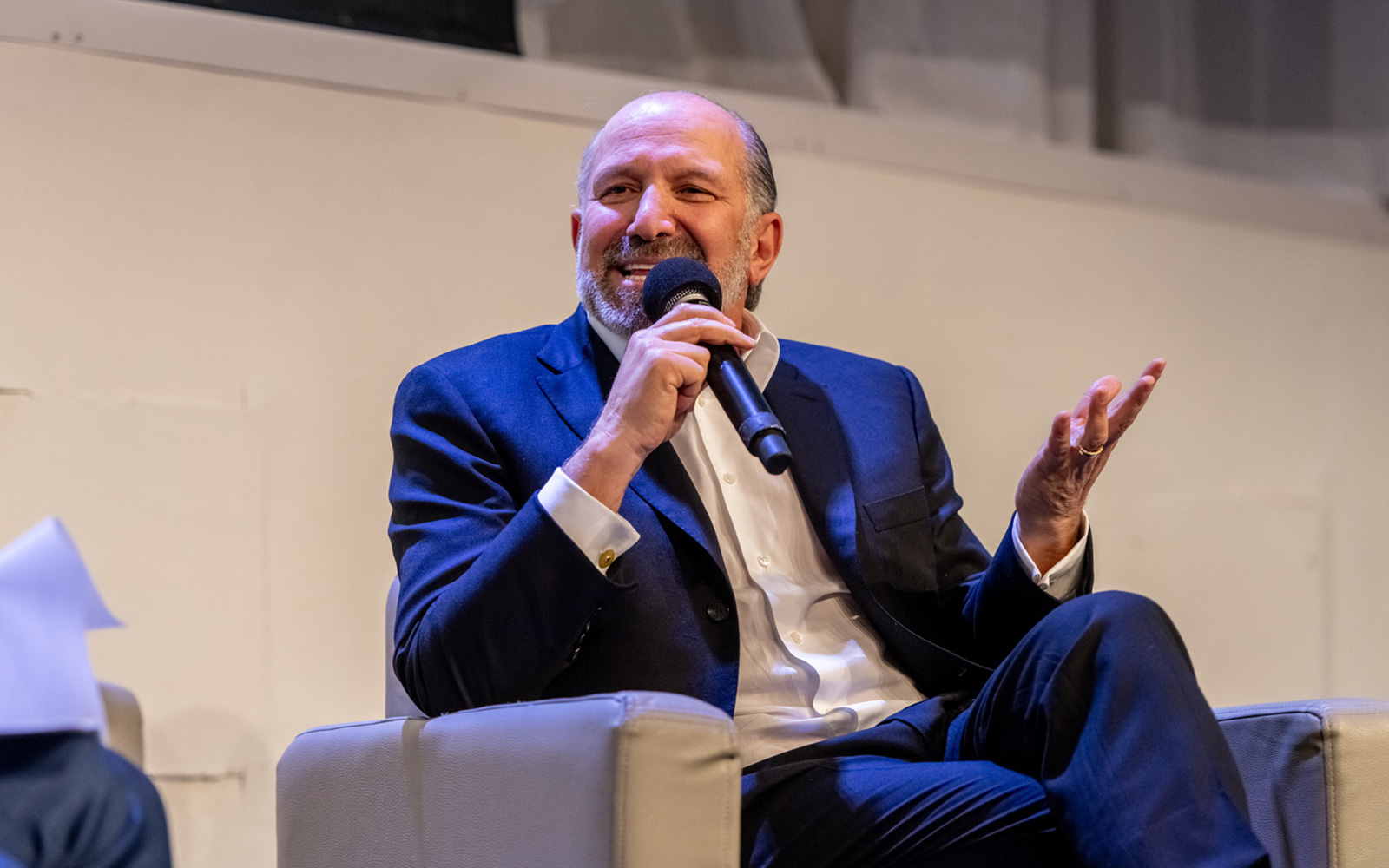 Howard Lutnick Discusses Newmark’s Future