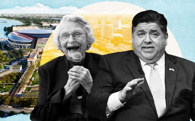 Public Funding for Bears’ Stadium a “Nonstarter” for Gov. Pritzker