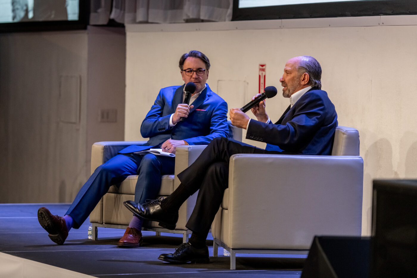 Howard Lutnick Discusses Newmark’s Future